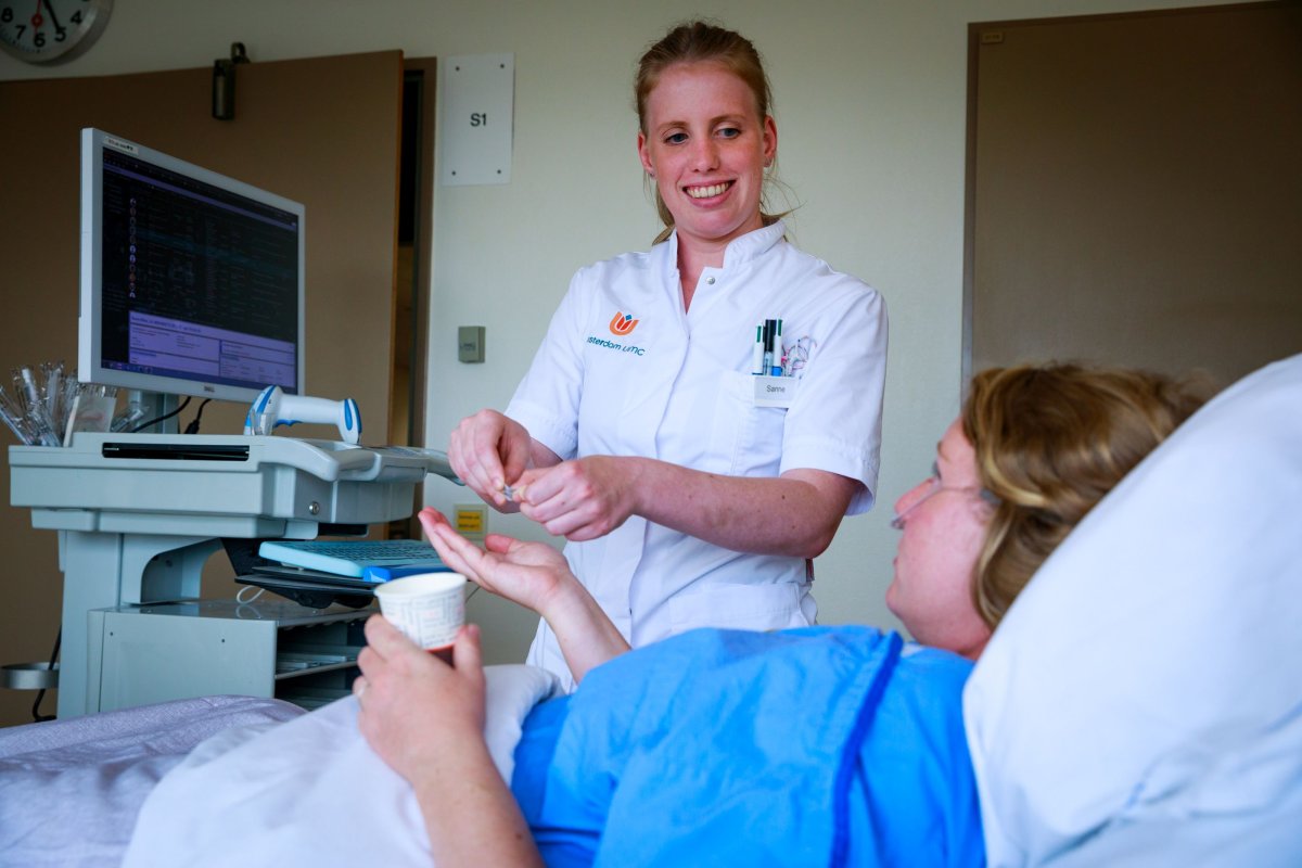 Amsterdam UMC, Locatie VUmc - EPA LZ-FO-6 Zorgdragen voor zorgvrager op ...